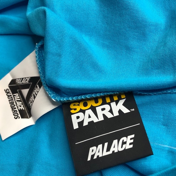 PALACE | Shirts | Palace X South Park Mr Hankey Blue Tshirt Small ...